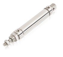 Cylinder with through rod - All industrial manufacturers