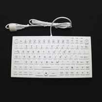 Clean room keyboard - All industrial manufacturers