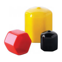 Hexagonal cap, End cap with hexagonal head - All industrial manufacturers