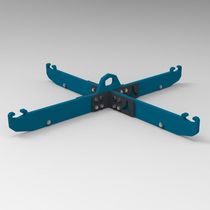 Cross lifting beam, Cross spreader beam - All industrial manufacturers