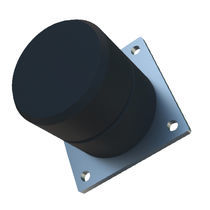 Friction damper, Friction buffer - All industrial manufacturers