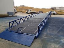Mobile loading ramp, Mobile ramp - All industrial manufacturers