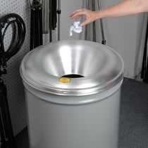 Fire-resistant waste container - All industrial manufacturers