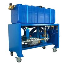 Mobile pumping unit, Mobile pump unit - All industrial manufacturers