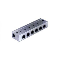 Pneumatically-operated distribution block, Pneumatic distribution block ...