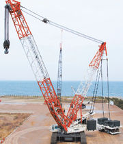 Sumitomo Heavy Industries Construction Crane: Packing - Handling ...