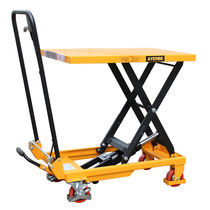 Foot-operated lift table, Pedal-operated lift table - All industrial ...
