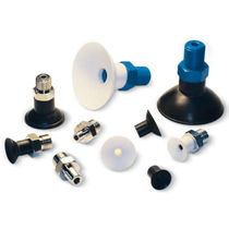 Flat suction cup, Flat vacuum suction cup - All industrial manufacturers