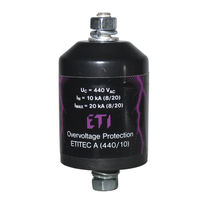 Low-voltage surge arrester, Low-voltage surge protector - All ...