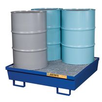 Steel containment bund, Sheet steel containment bund - All industrial ...