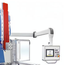 Control panel support arm system - All industrial manufacturers