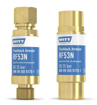 Hydrogen flashback arrestor - All industrial manufacturers