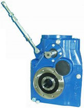 Shaft-mounted gear reducer, Shaft-mounted gearbox - All industrial ...