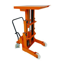 Foot-operated lift table, Pedal-operated lift table - All industrial ...