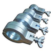 Quick-lock pipe clamp - All industrial manufacturers