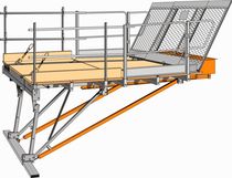 Construction site platform - All industrial manufacturers