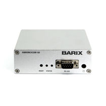 Barix: Health - Safety - Environment - DirectIndustry