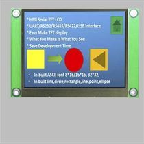 UART display, UART display module - All industrial manufacturers
