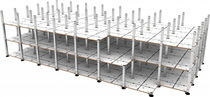 Automated shelving, Automated rack system - All industrial manufacturers