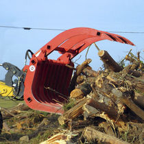 Loader forest rake - All industrial manufacturers
