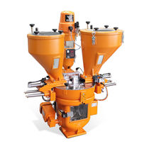 Resin batch blender, Resin mixer-dispenser - All industrial manufacturers