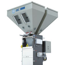 Hopper batch blender, Hopper mixer-dispenser - All industrial manufacturers