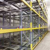 High-rise shelving, High-rise rack system - All industrial manufacturers
