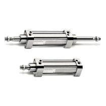 Cylinder with through rod - All industrial manufacturers