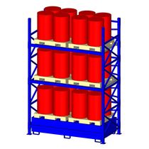 Anti-seismic shelving, Anti-seismic rack - All industrial manufacturers
