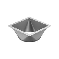 Square hopper - All industrial manufacturers