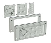 Modular cable entry system, Modular cable entry frame - All industrial ...