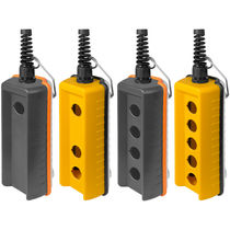 3-button pendant station, 3-button push-button box - All industrial ...