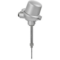 Spring-loaded temperature sensor, Spring-loaded temperature probe - All industrial manufacturers