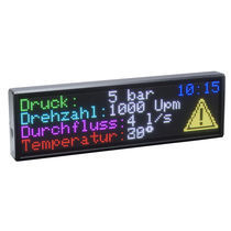 Modbus display, Modbus display module - All industrial manufacturers