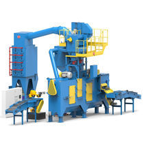 Spring shot peening machine - All industrial manufacturers