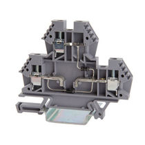 Dual-stage terminal block, Double-layer terminal block - All industrial ...