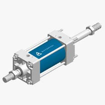 Cylinder with through rod - All industrial manufacturers