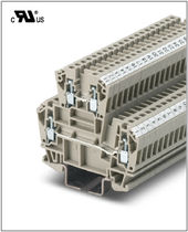 Dual-stage terminal block, Double-layer terminal block - All industrial ...