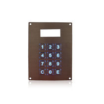 LCD display keypad - All industrial manufacturers