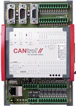 CAN Bus I/O module, CAN I/O module - All industrial manufacturers