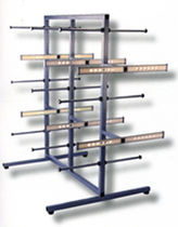 Cable drum shelving, Cable drum rack - All industrial manufacturers