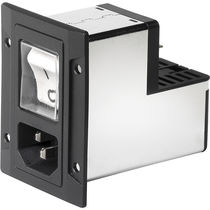 Integrated power entry module - All industrial manufacturers