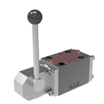 Lever-operated hydraulic directional control valve - All industrial ...