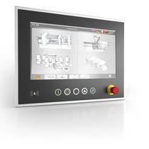Arm-mounted HMI - All industrial manufacturers