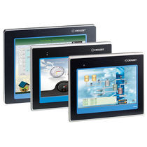 HMI with touch screen - All industrial manufacturers