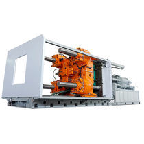 Horizontal injection molding machine, Horizontal injection press - All ...