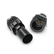 Round connector, Round electrical connector - All industrial manufacturers