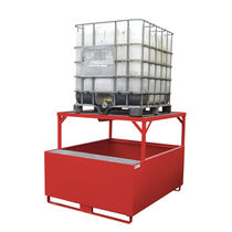 Steel containment bund, Sheet steel containment bund - All industrial ...