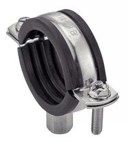 Stainless steel pipe clamp, Stainless steel tube clamp - All industrial ...