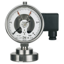 Analog pressure gauge, Analog pressure indicator - All industrial ...